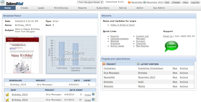 TailoredMail Debuts True Video Emails for Every Mail System