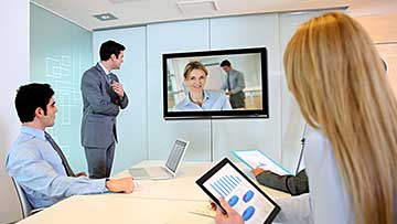 Turn Your Office Videoconference Solution Into a Streaming Studio